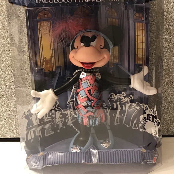 Disney | Toys | Disney Fabulous Flapper Minnie Mouse | Poshmark